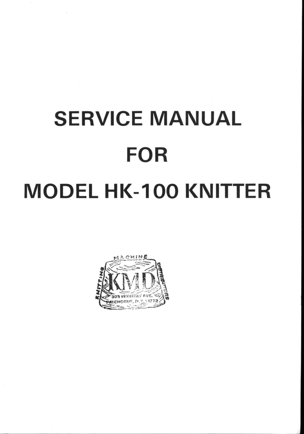 Silver Reed LK100 - Machine Knitting Central