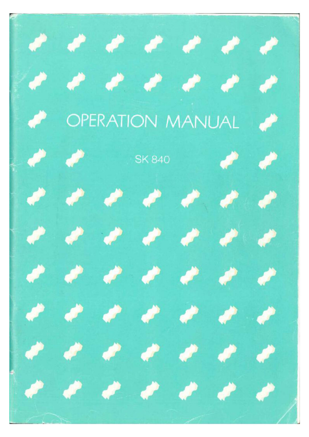 Silver Reed SK840 - Machine Knitting Central