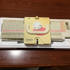Silver Reed LK100 - Machine Knitting Central